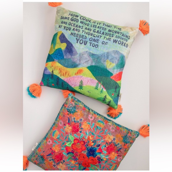 NATURAL LIFE | Bedding | Nwt The Natural Life Throw Pillow | Poshmark